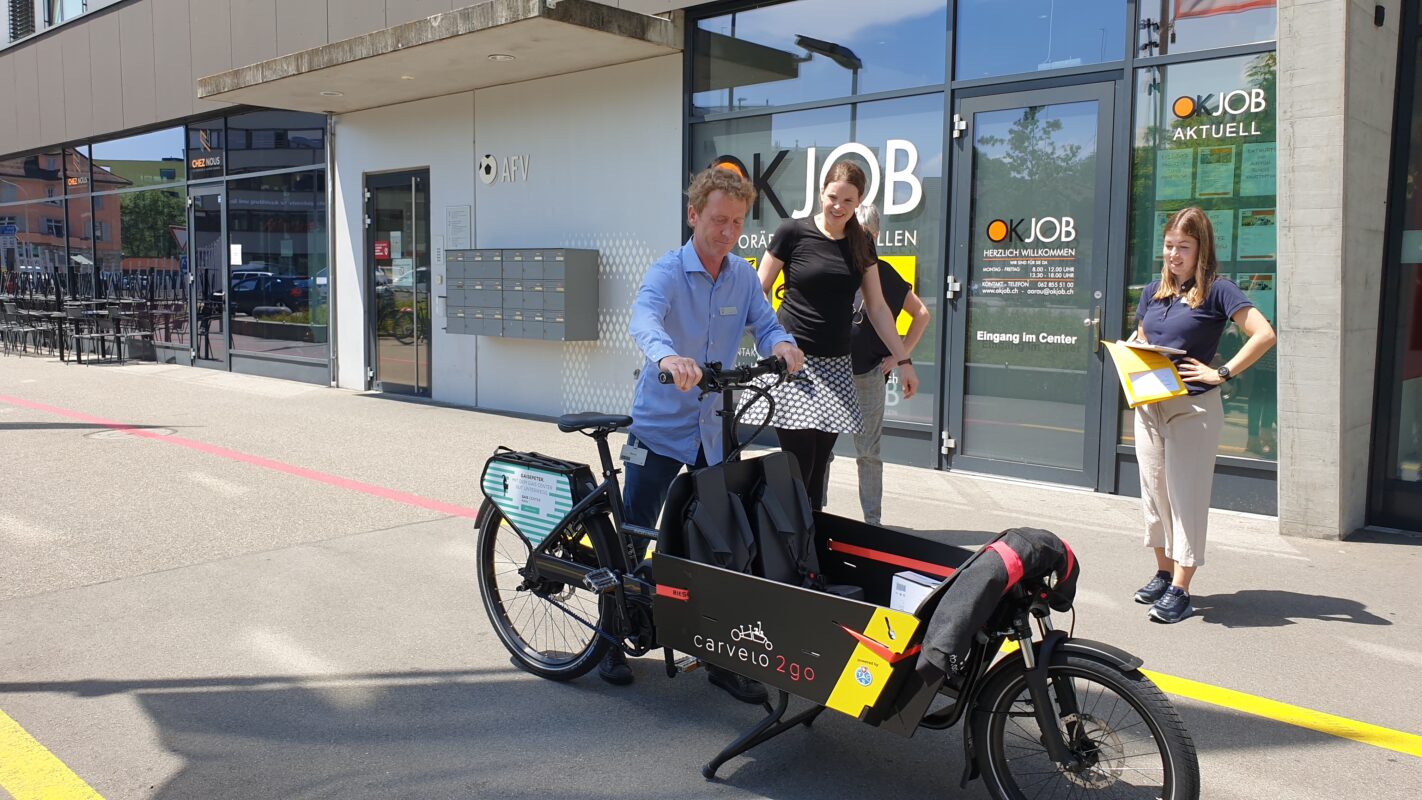 Carvelo2go - Gais Center