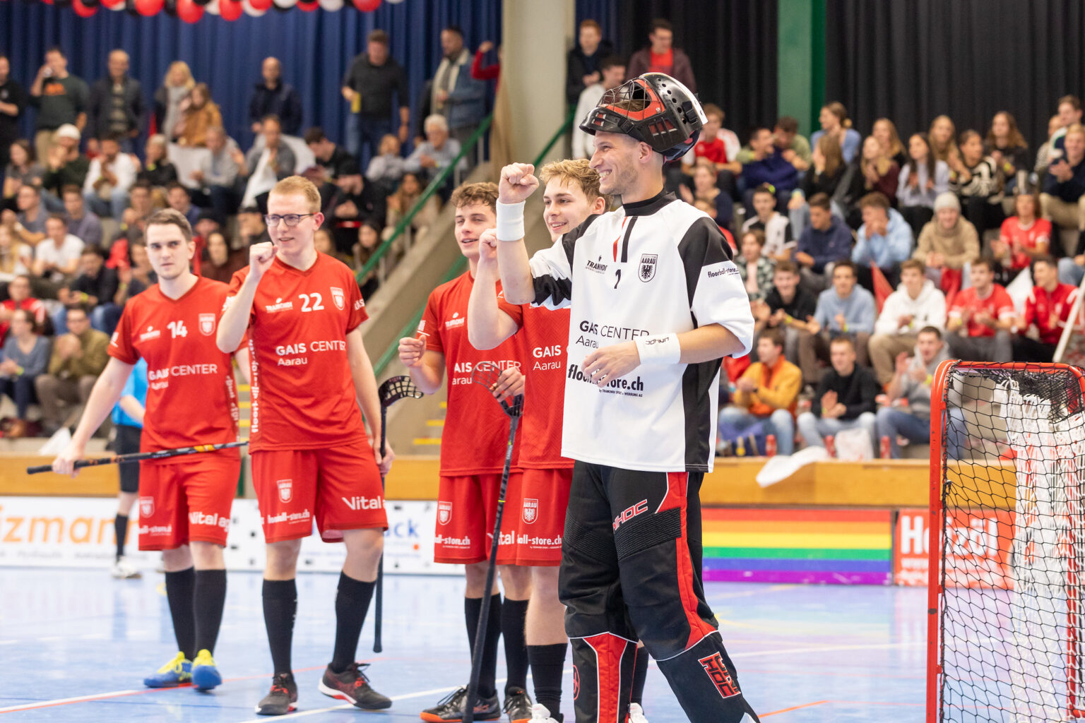 Team Aarau - Gais Center